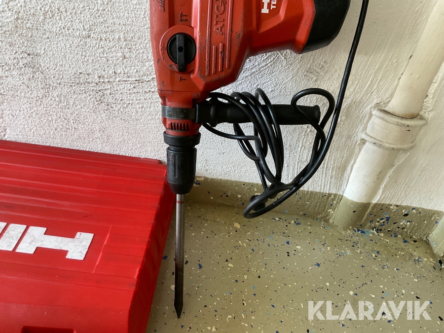 Kombihammare Hilti TE 80 ATC AVR, Jönköping, Klaravik auktio