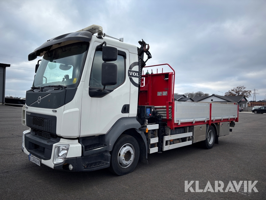 Kranbil Volvo, Sölvesborg, Klaravik auktioner