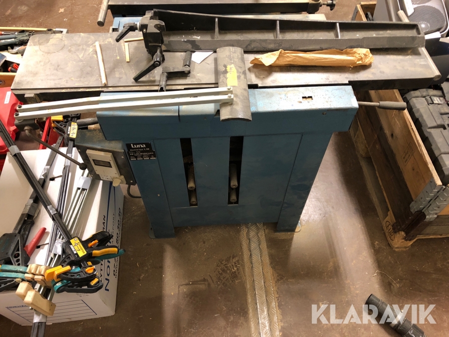 Klaravik Auktioner | Plan / Rikthyvel Luna L38