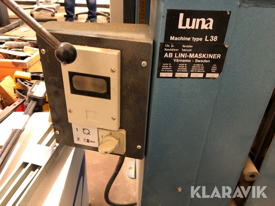 Klaravik Auktioner | Plan / Rikthyvel Luna L38