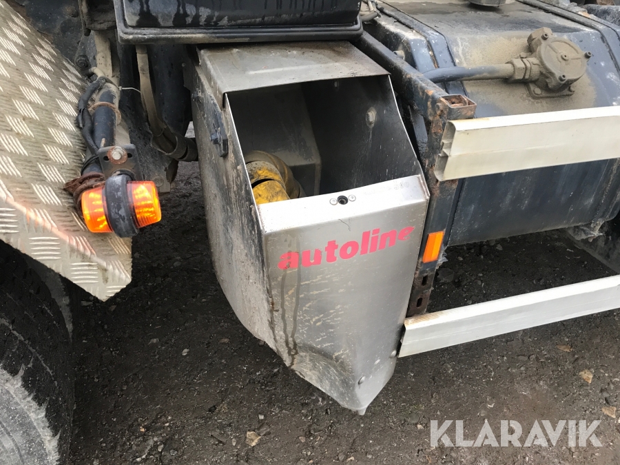 Lastväxlare Scania R144 6X2