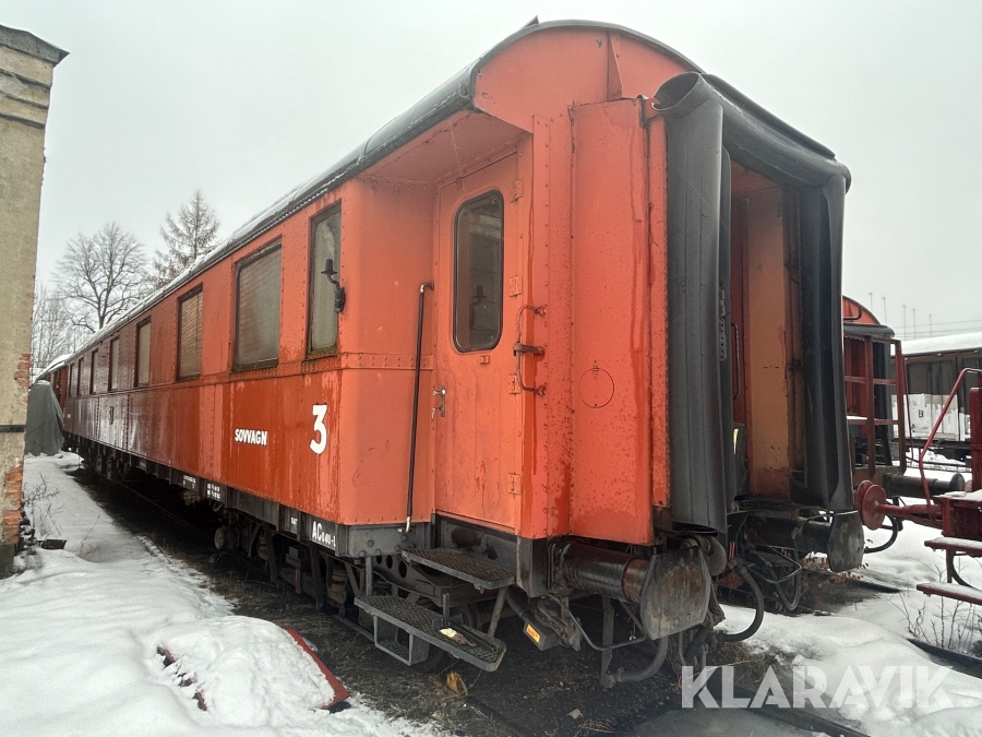 Tågvagn/Sovvagn SJ WI 2960, Falun, Klaravik auktioner