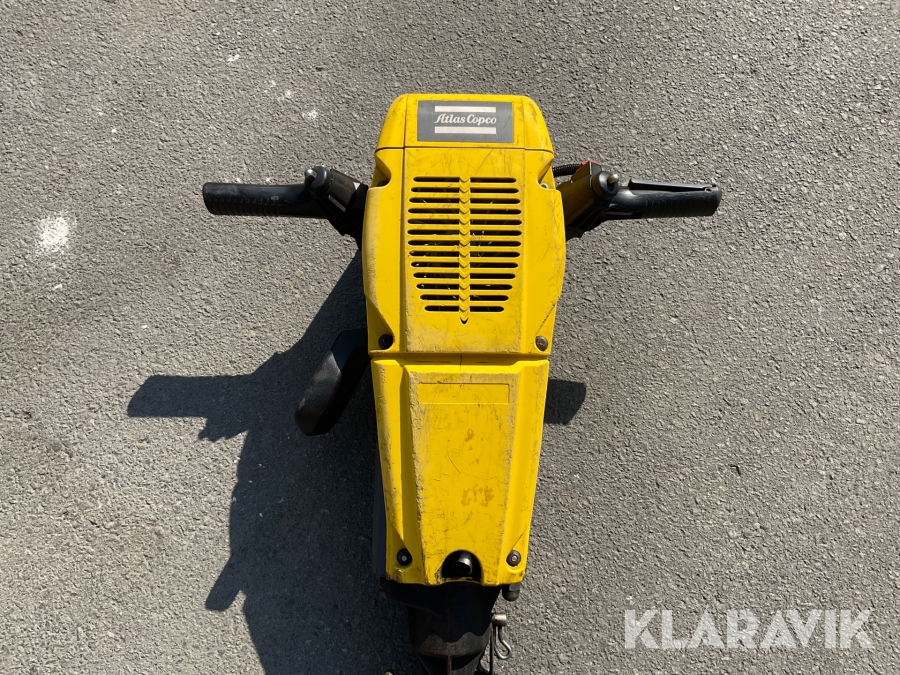 Bergborrmaskin Atlas Copco Cobra combi, Jönköping, Klaravik