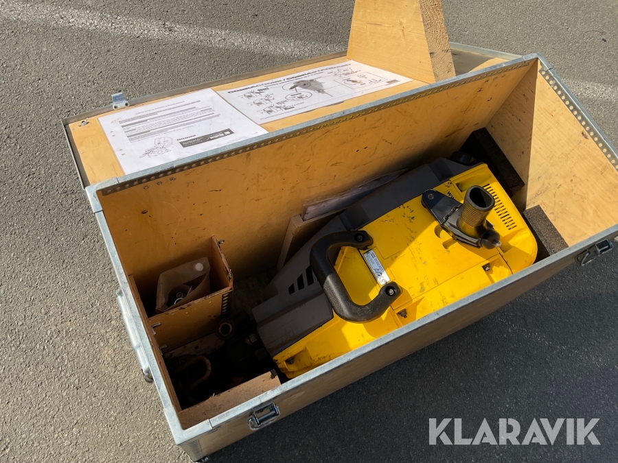 Bergborrmaskin Atlas Copco Cobra combi, Jönköping, Klaravik