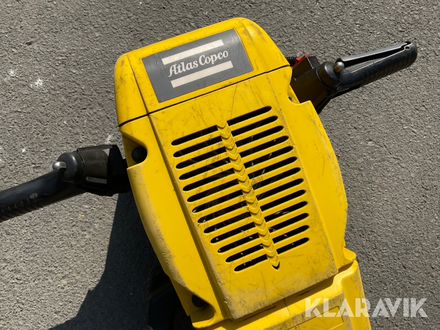 Bergborrmaskin Atlas Copco Cobra combi, Jönköping, Klaravik