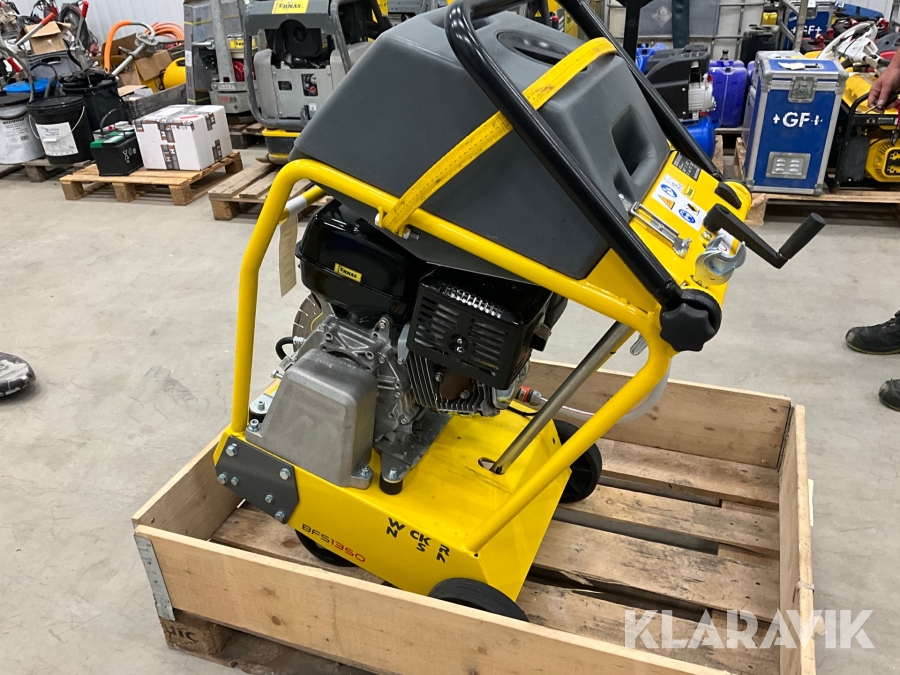 Golvsåg Wacker Neuson BFS1350, Eskilstuna, Klaravik auktione