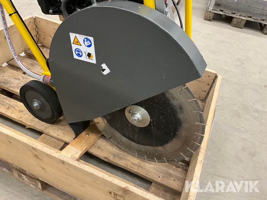Golvsåg Wacker Neuson BFS1350, Eskilstuna, Klaravik auktione