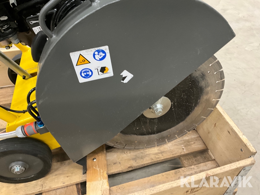 Golvsåg Wacker Neuson BFS1350, Eskilstuna, Klaravik auktione