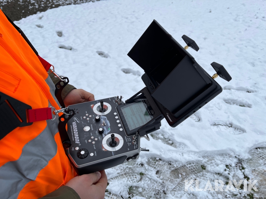 Drönare Geodrone X4L Professional, Hässleholm, Klaravik aukt