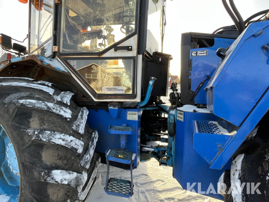 Grävlastare Huddig 960 C6, Norrtälje, Klaravik auktioner