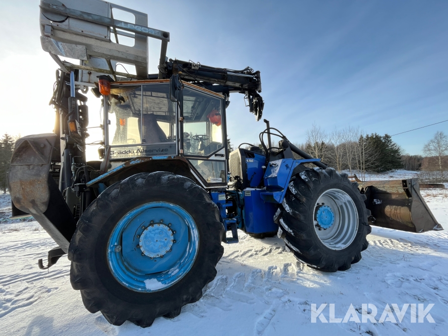 Grävlastare Huddig 960 C6, Norrtälje, Klaravik auktioner