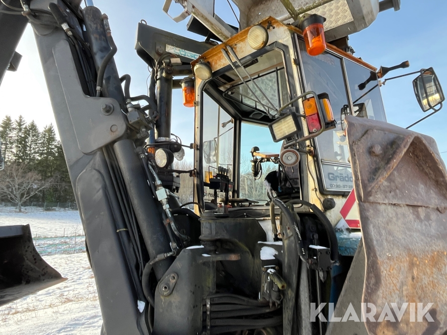 Grävlastare Huddig 960 C6, Norrtälje, Klaravik auktioner