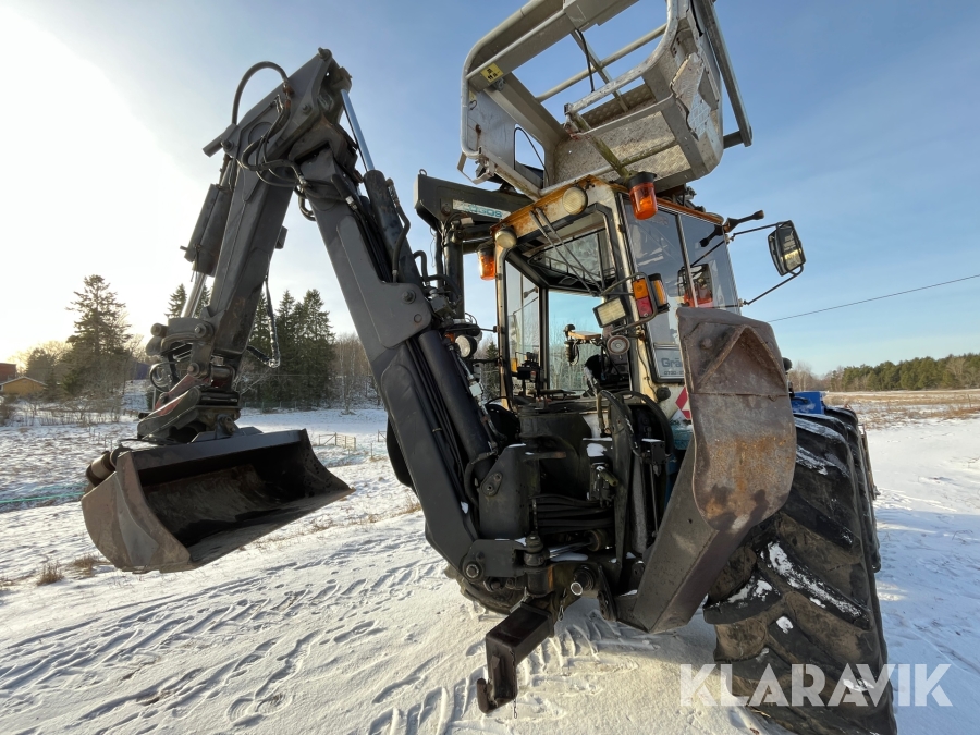 Grävlastare Huddig 960 C6, Norrtälje, Klaravik auktioner