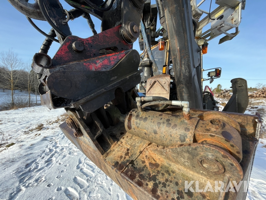 Grävlastare Huddig 960 C6, Norrtälje, Klaravik auktioner