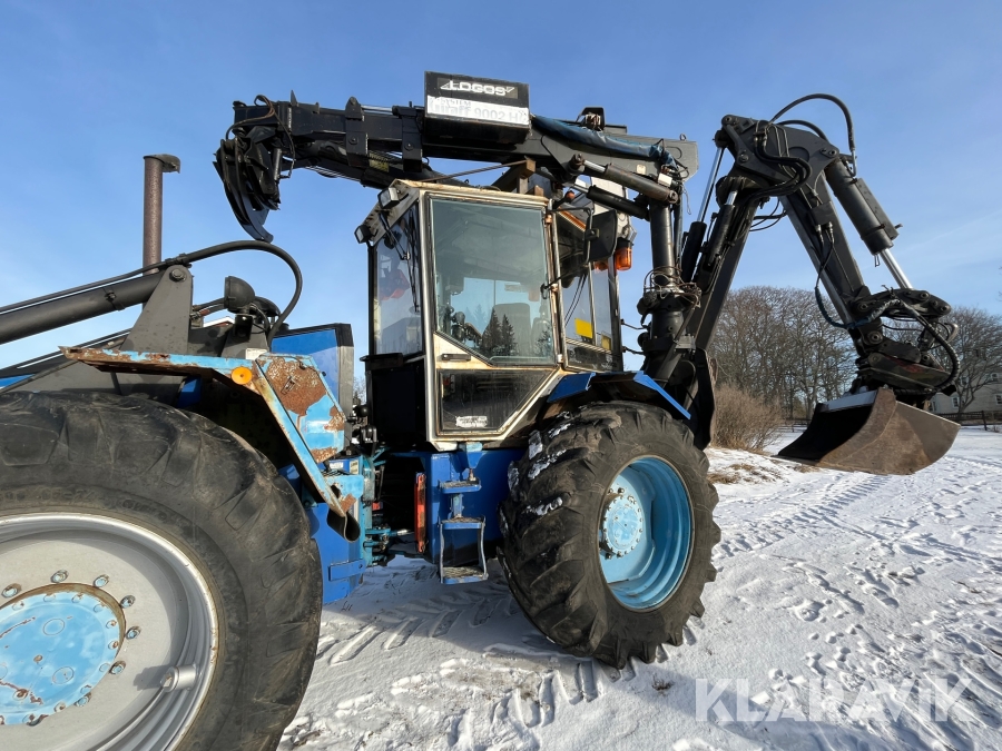 Grävlastare Huddig 960 C6, Norrtälje, Klaravik auktioner