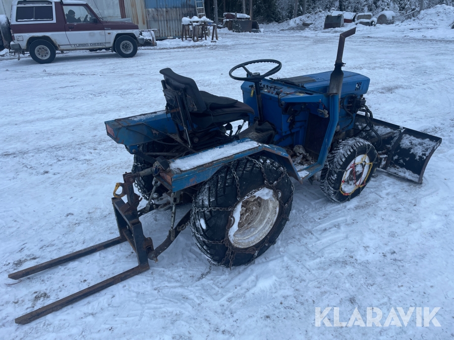 Traktor Iseki TX1500F, Ludvika, Klaravi
