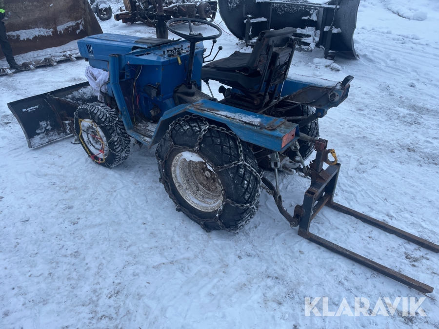 Traktor Iseki TX1500F, Ludvika, Klaravi