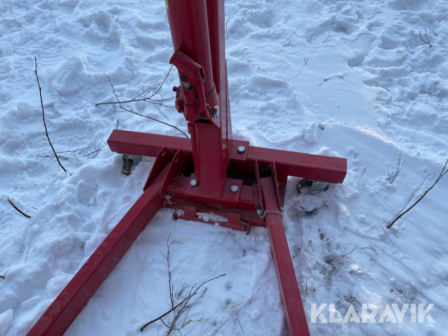 Motorlyft Hamron 1 ton, Örnsköldsvik, Klaravik auktioner