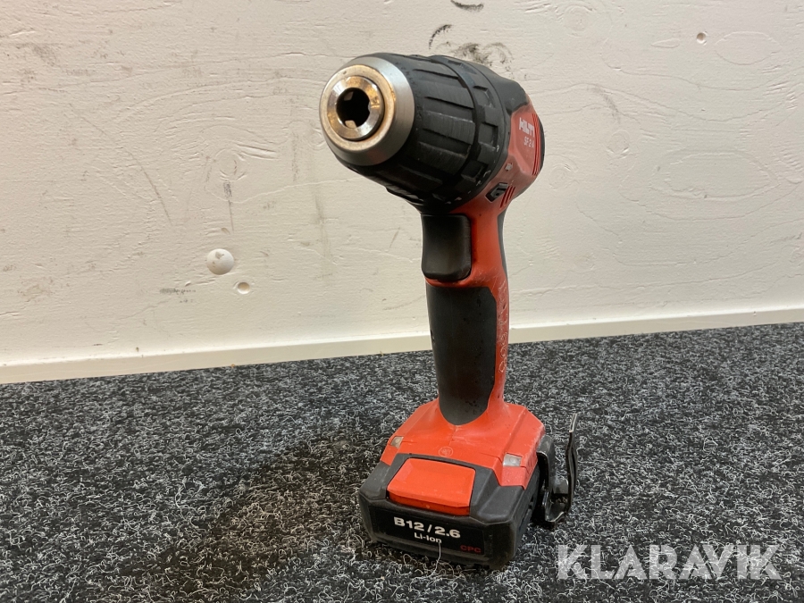 Borrskruvdragare Hilti SF 2-A , Jönköping, Klaravik auktione