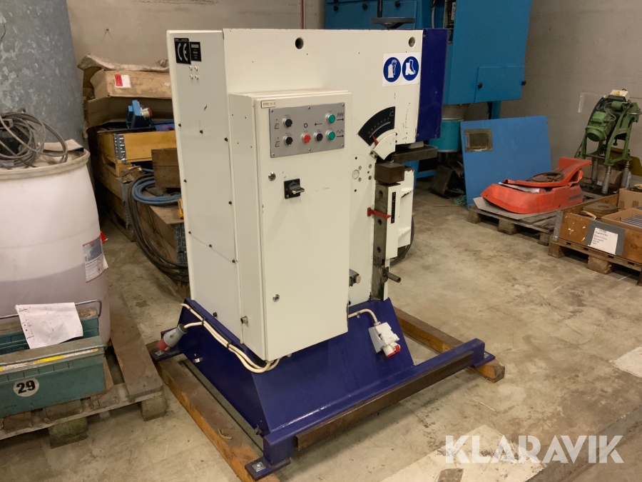Fasmaskin Pullmax X97, Karlskoga, Klaravik auktioner