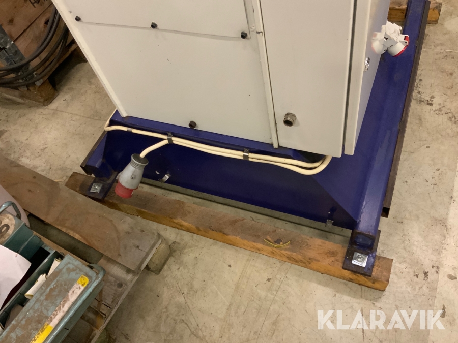 Fasmaskin Pullmax X97, Karlskoga, Klaravik auktioner