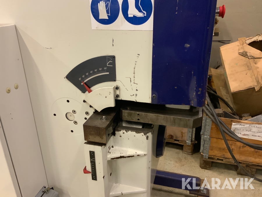 Fasmaskin Pullmax X97, Karlskoga, Klaravik auktioner