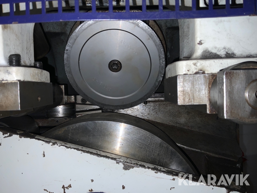 Fasmaskin Pullmax X97, Karlskoga, Klaravik auktioner