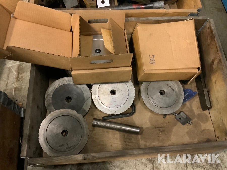 Fasmaskin Pullmax X97, Karlskoga, Klaravik auktioner