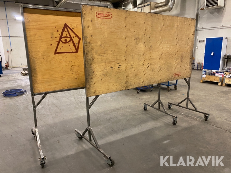 Klaravik Auktioner | Svetsskydd 3 st