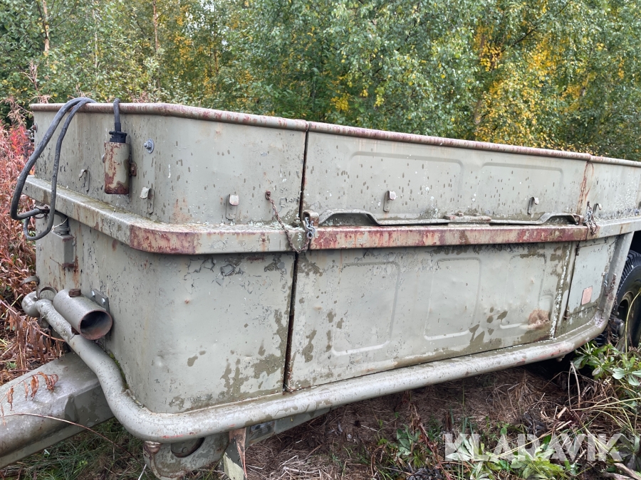 Tranportvagn Br Forss AB Fd militärvagn, Sundsvall, Klaravik