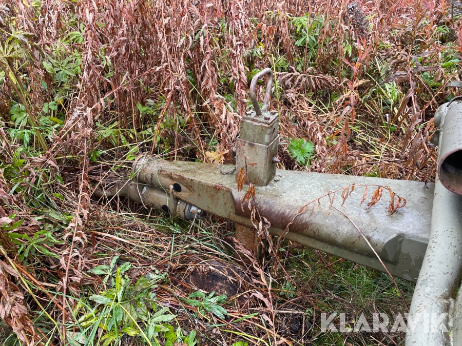 Tranportvagn Br Forss AB Fd militärvagn, Sundsvall, Klaravik