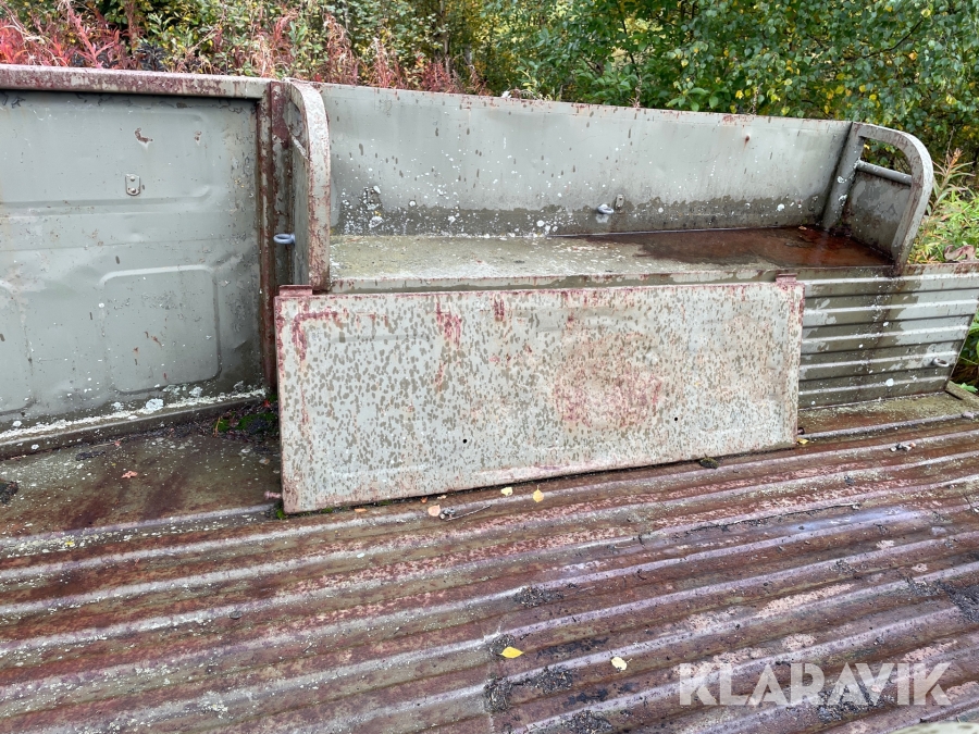 Tranportvagn Br Forss AB Fd militärvagn, Sundsvall, Klaravik