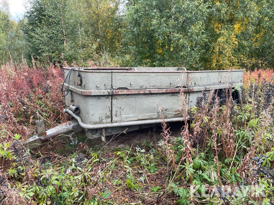 Tranportvagn Br Forss AB Fd militärvagn, Sundsvall, Klaravik