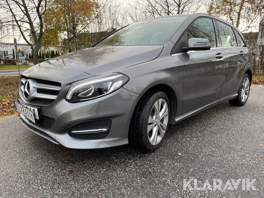 Mercedes-Benz 245 G B 180 CDI, Täby, Klaravik auktioner