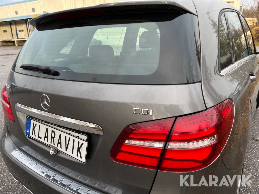 Mercedes-Benz 245 G B 180 CDI, Täby, Klaravik auktioner