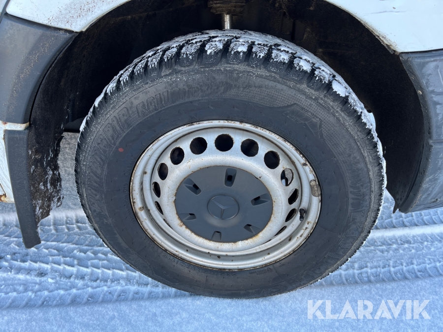 Skåpbil Mercedes-Benz Sprinter, Stockholm, Klaravik auktione