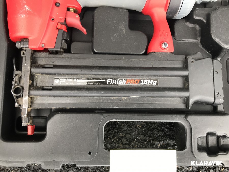 Klaravik Auktioner | Dyckertverktyg Senco FINISH PRO 18MG