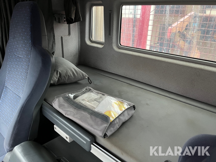 Lastbil MAN 26.480 6X2-2BL, Svedala, Klaravik auktioner