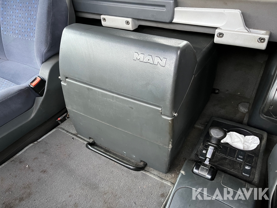 Lastbil MAN 26.480 6X2-2BL, Svedala, Klaravik auktioner