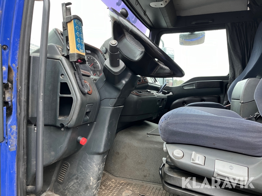 Lastbil MAN 26.480 6X2-2BL, Svedala, Klaravik auktioner