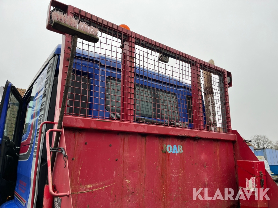 Lastbil MAN 26.480 6X2-2BL, Svedala, Klaravik auktioner