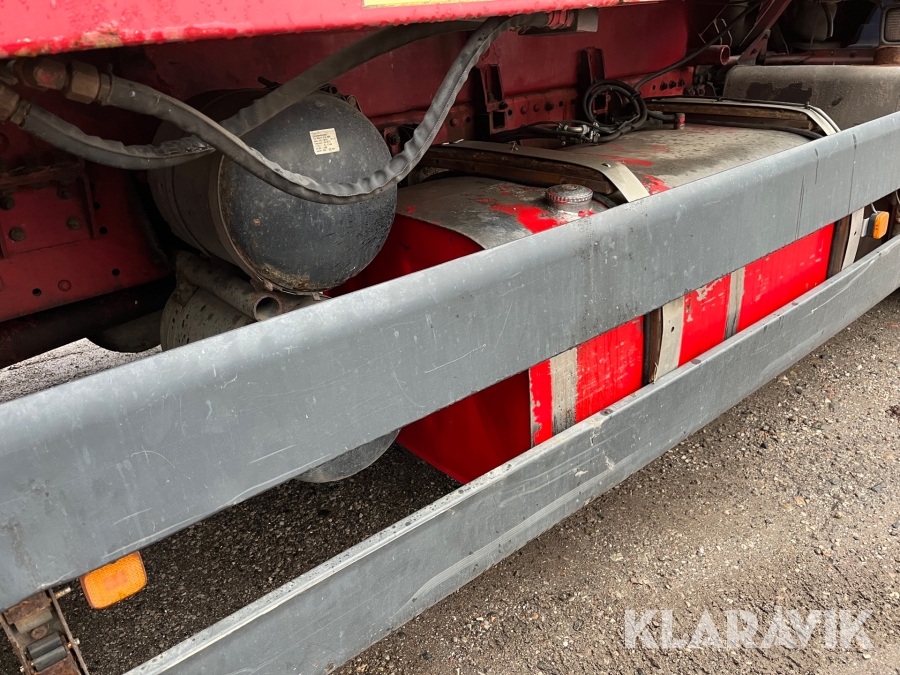 Lastbil MAN 26.480 6X2-2BL, Svedala, Klaravik auktioner