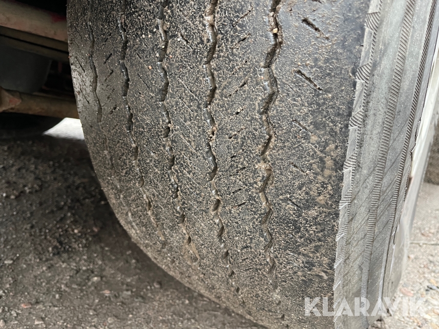 Lastbil MAN 26.480 6X2-2BL, Svedala, Klaravik auktioner