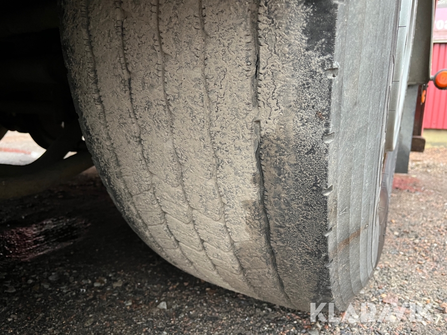 Lastbil MAN 26.480 6X2-2BL, Svedala, Klaravik auktioner