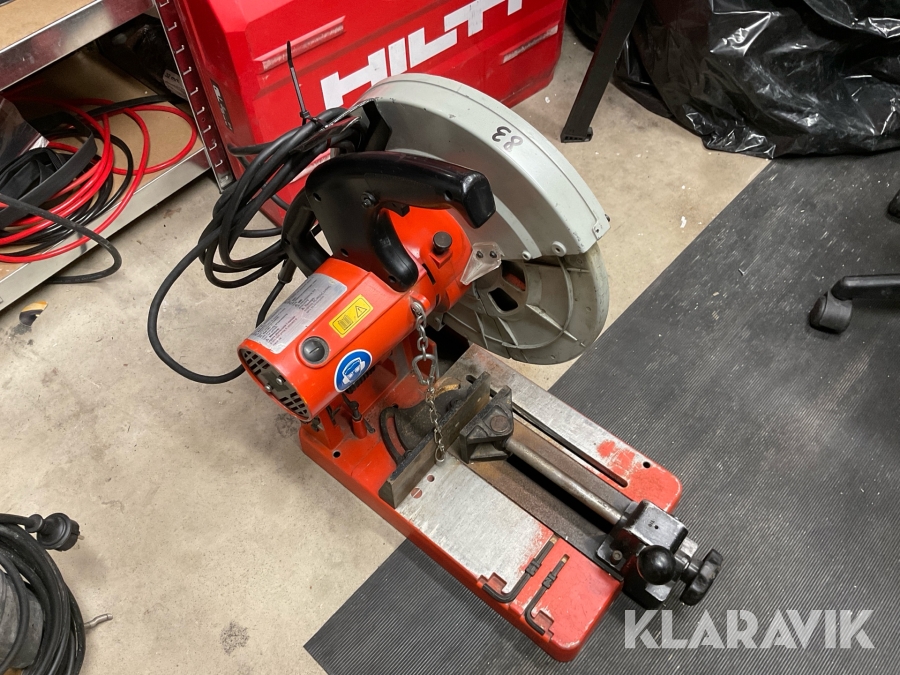 Metallsåg Rigid 590-L, Malmö, Klaravik auktioner