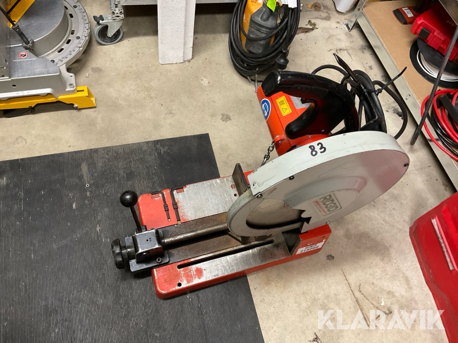 Metallsåg Rigid 590-L, Malmö, Klaravik auktioner