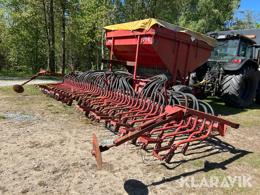 Såmaskin Tive Så-jet, Mark, Klaravik auktioner