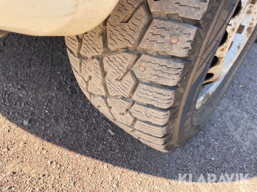 Skåpbil Volkswagen Transporter, Orsa, Klaravik auktioner