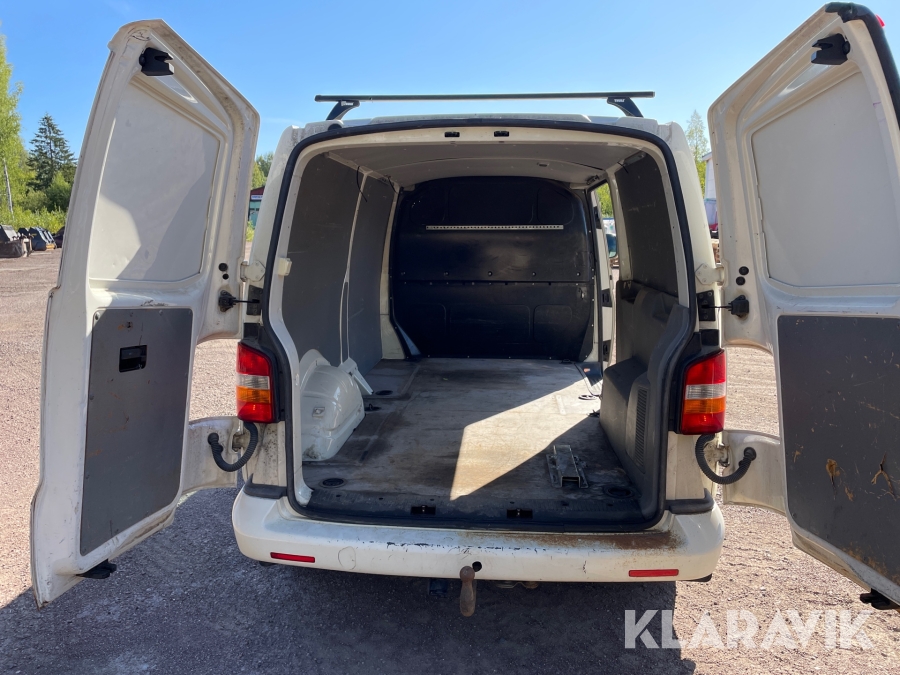 Skåpbil Volkswagen Transporter, Orsa, Klaravik auktioner