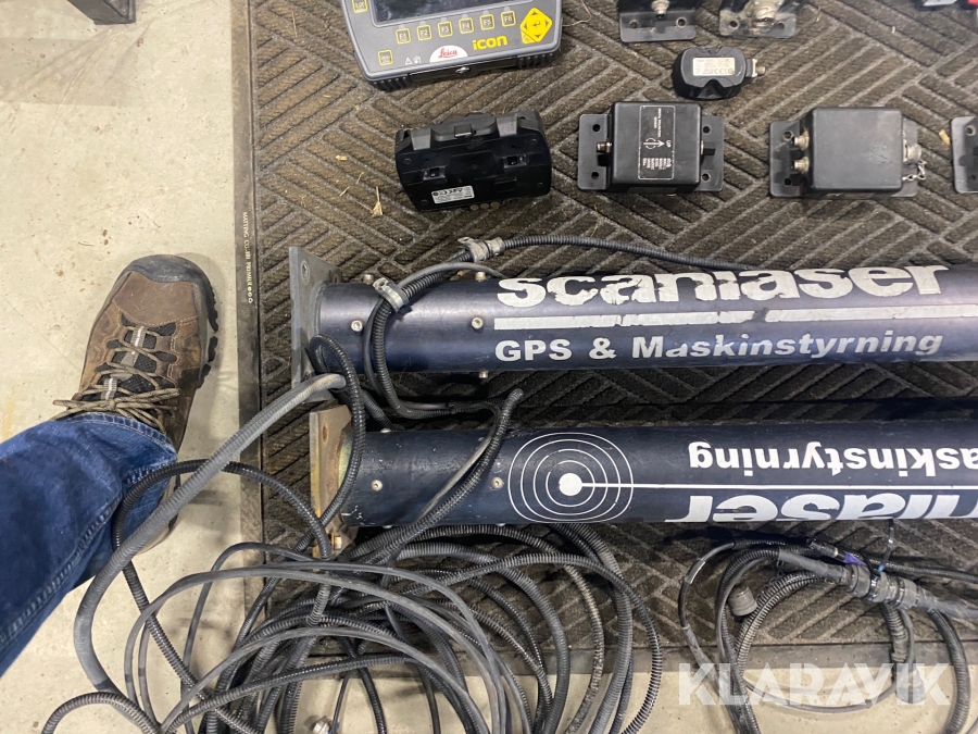 Komplett Maskinstyrning Leica/Icon, Gällivare, Klaravik aukt